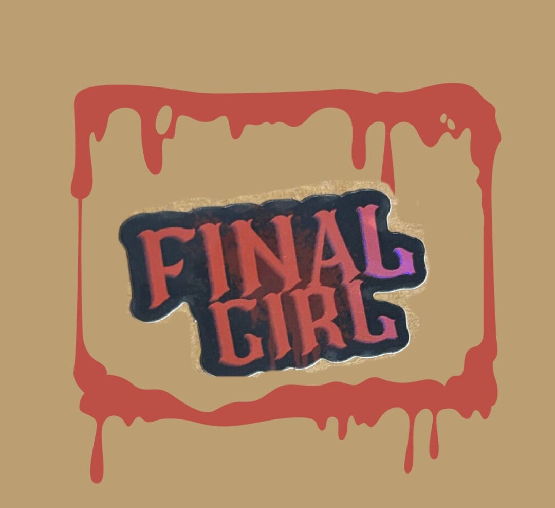 Mini Holographic Final Girl Sticker - Etsy