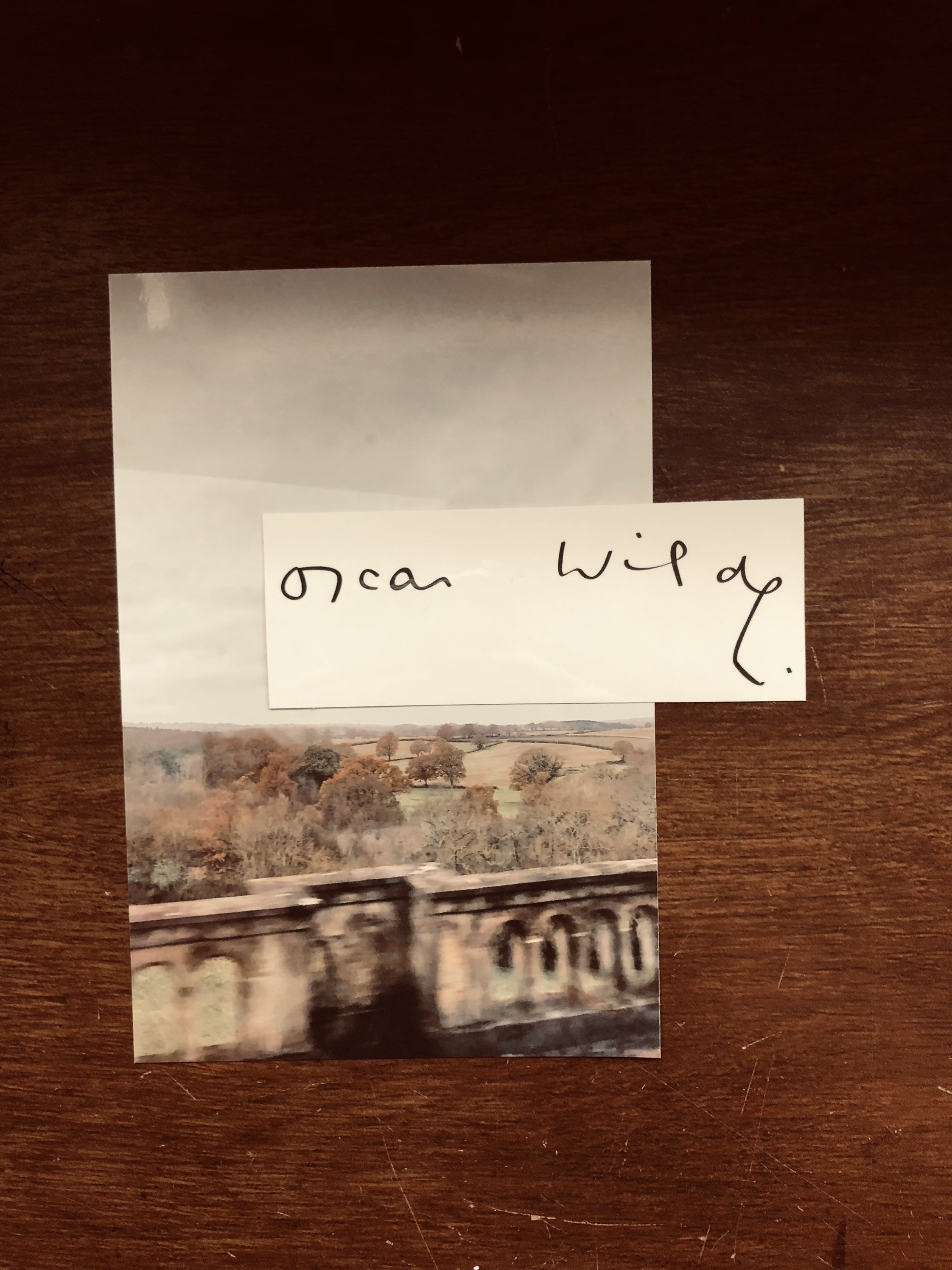 Oscar Wilde Signature Sticker - Etsy