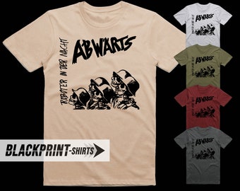 Abwarts Tshirt - Etsy