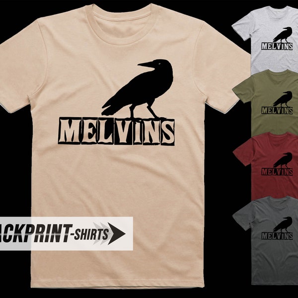 Melvins T Shirt - Etsy