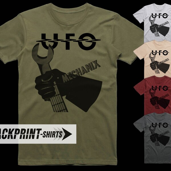 Ufo Band Shirts - Etsy