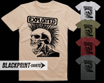 Exploited T Shirt - Etsy UK