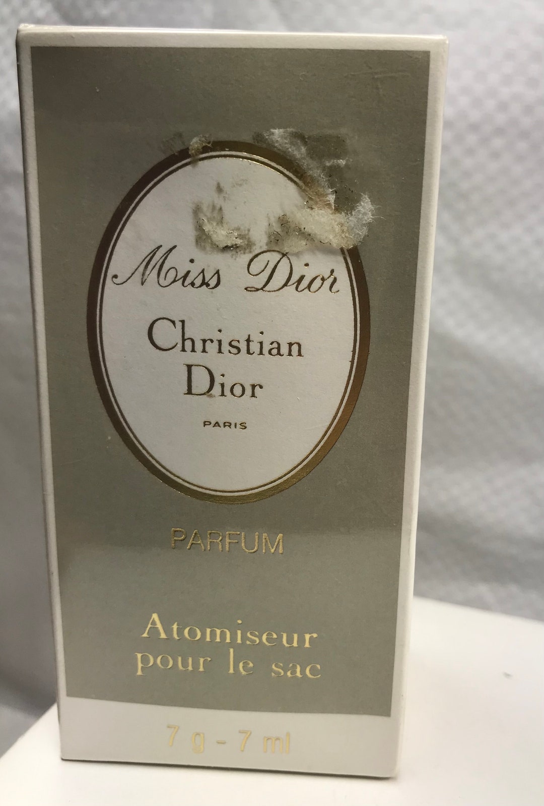 Vintage Miss Dior Parfum - “atomiser Pour Le Sac” by Christian Dior. 7ml. SEALED. B1 - Etsy