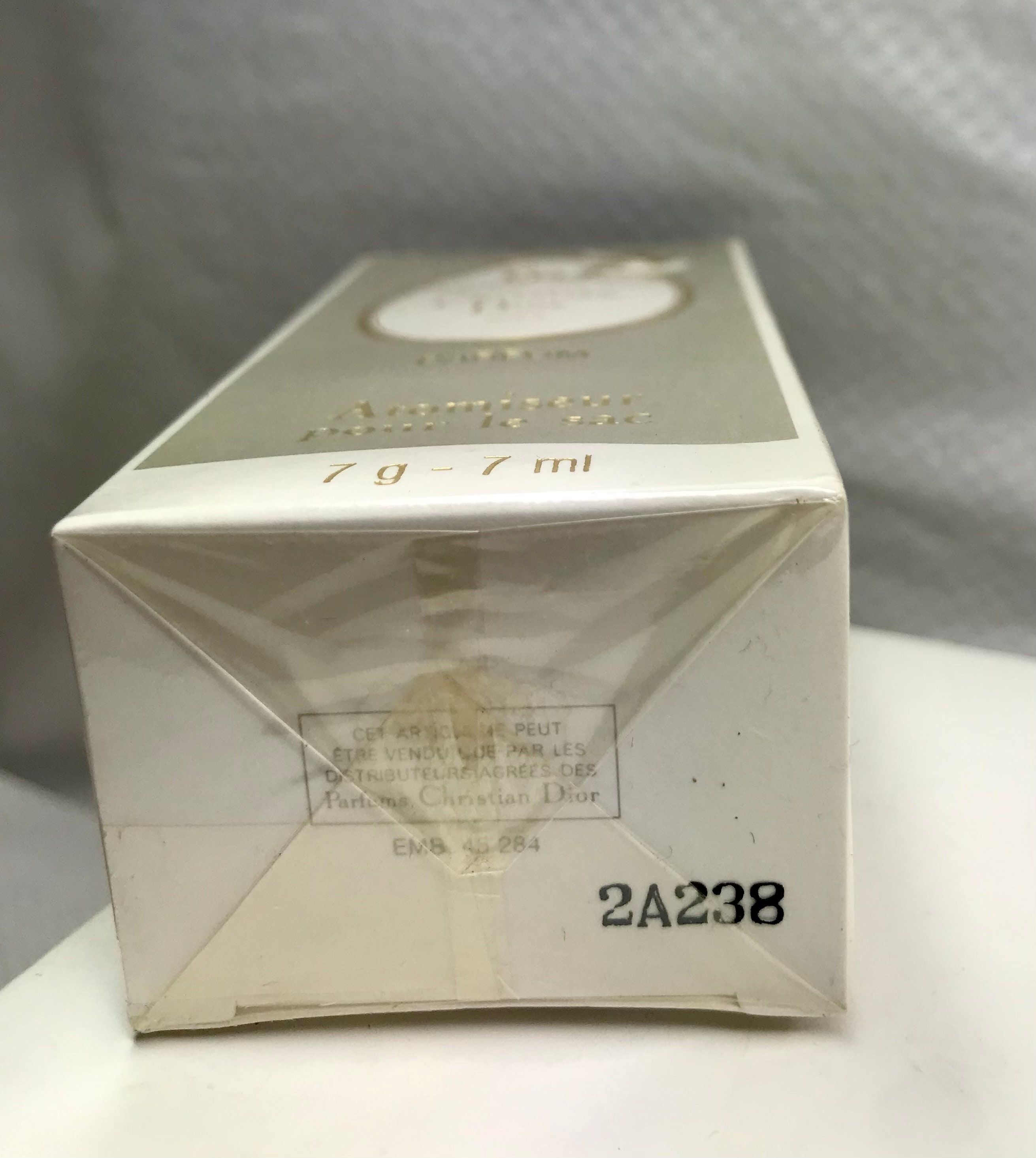 Vintage Miss Dior Parfum atomiser Pour Le Sac by Christian Dior. 7ml. SEALED. B1 - Etsy