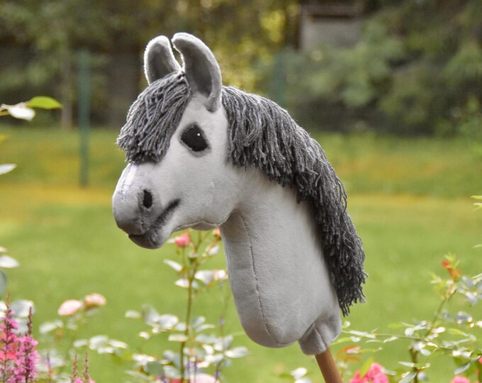 Beautiful Grey Hobby Horse With a Cute Marking. Lovely Cute and Cheap ...