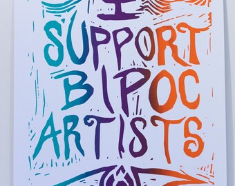 Bipoc Art - Etsy