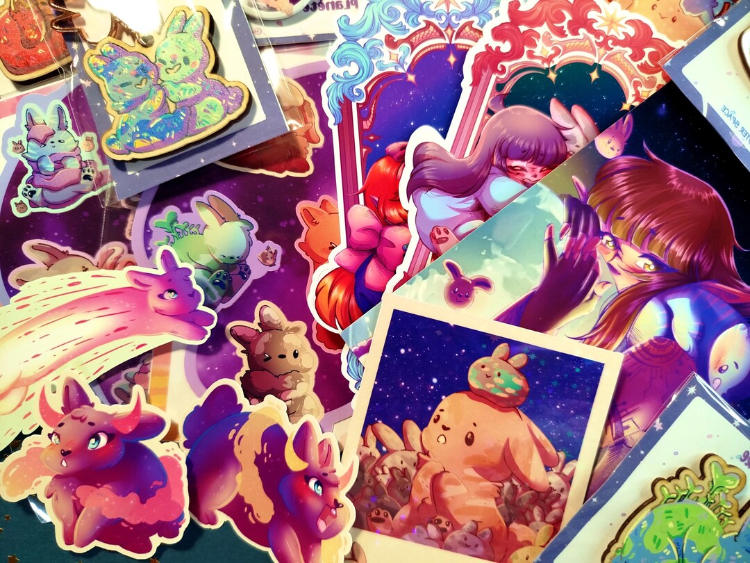 Bunny Planet Collection Pack - Etsy