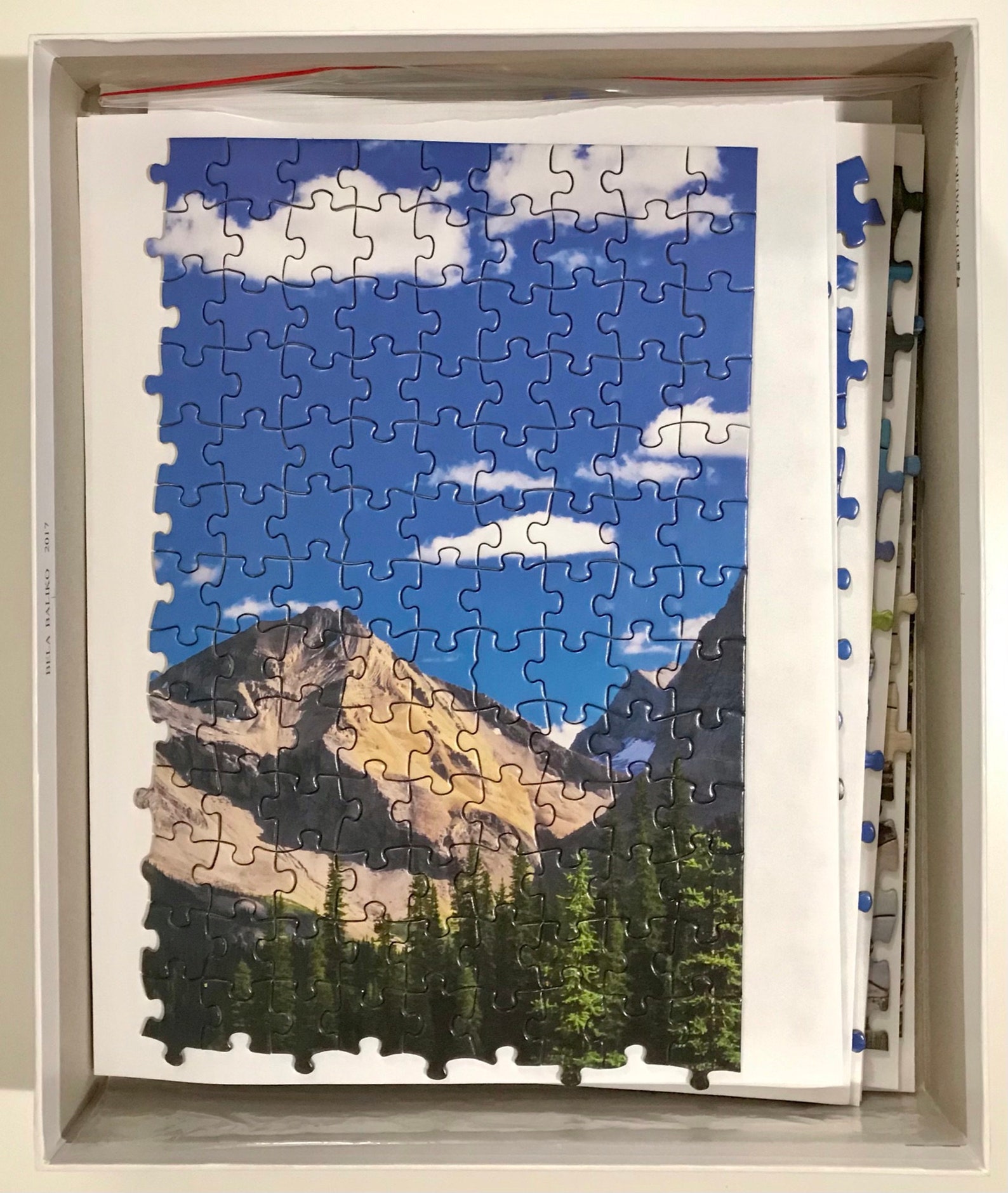 Unpuzzled Jasper National Park 1,000 Piece Jigsaw Puzzle - Etsy