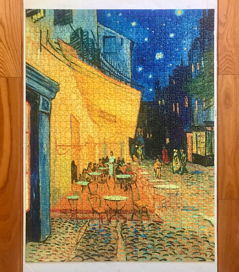 Unpuzzled Cafe Terrace at Night by Vincent Van Gogh - 1,500 Piece ...