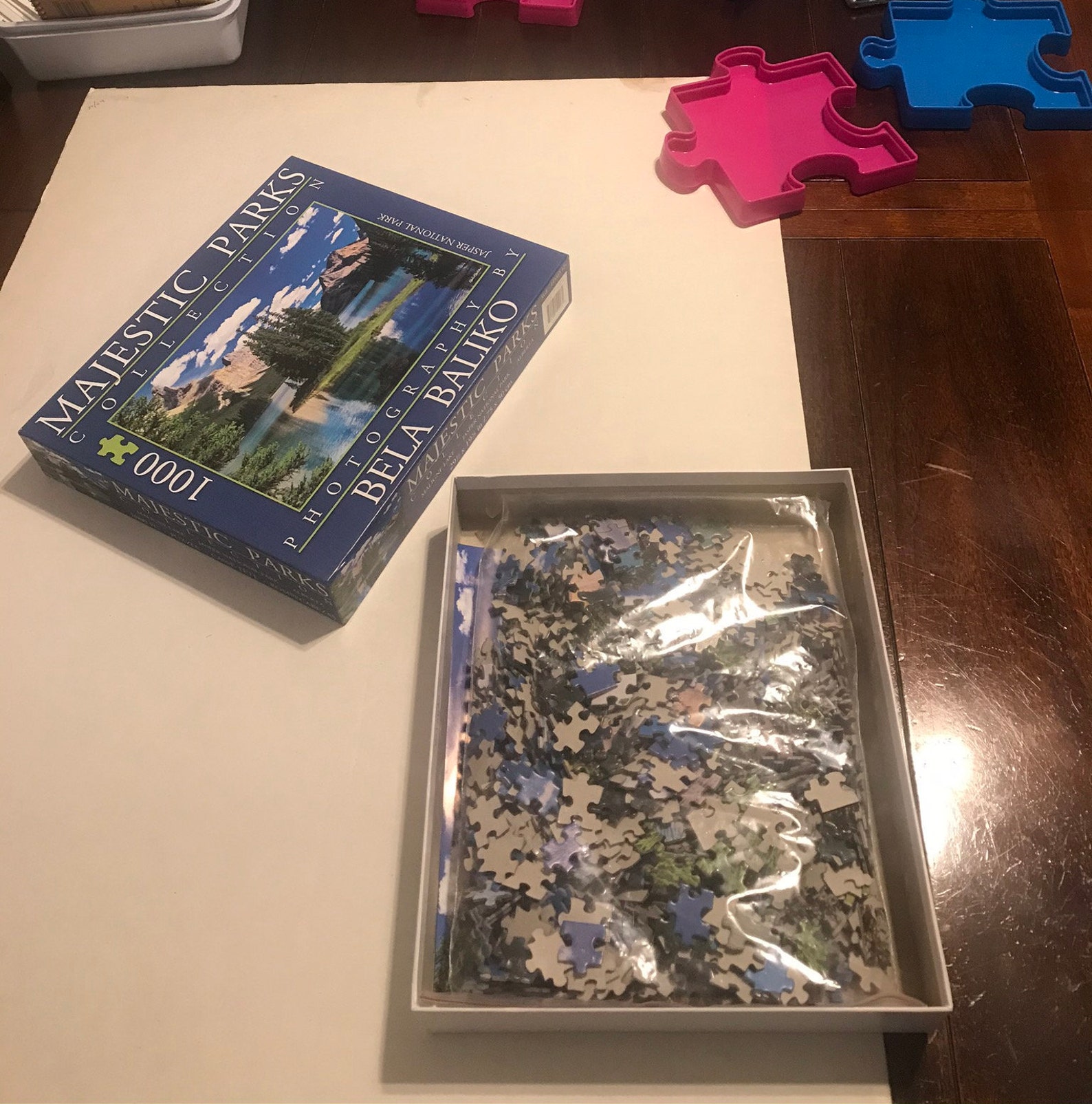 UNpuzzled Jasper National Park 1000 piece jigsaw puzzle | Etsy