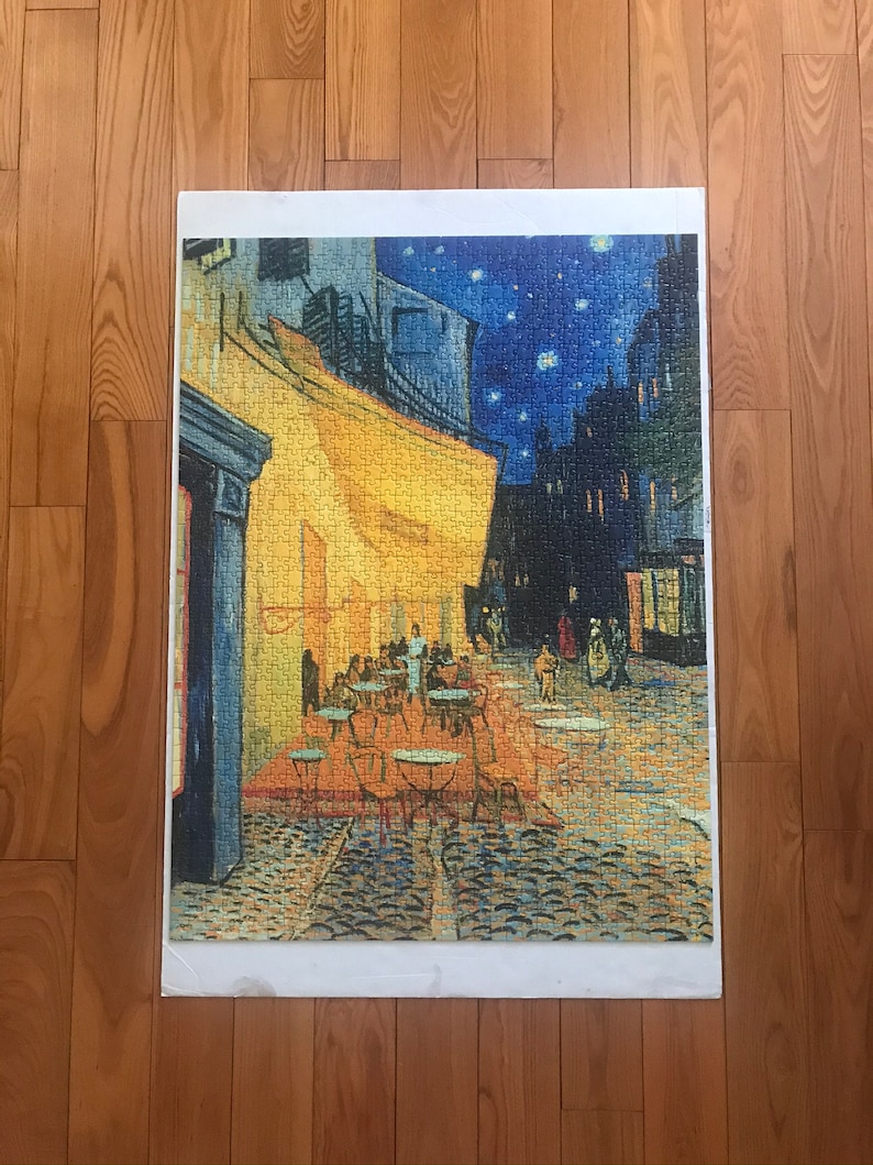 Unpuzzled Cafe Terrace at Night by Vincent Van Gogh - 1,500 Piece ...