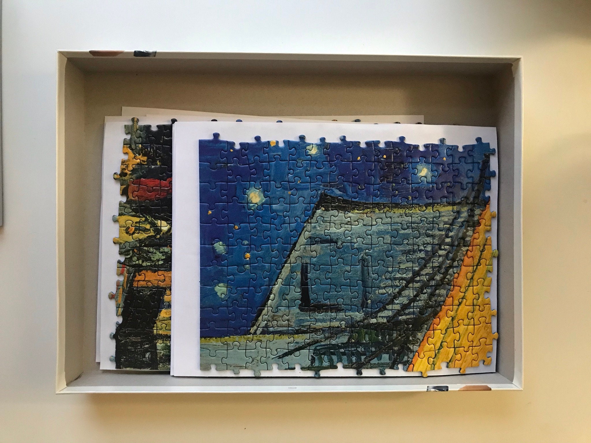 Unpuzzled Cafe Terrace at Night by Vincent Van Gogh - 1,500 Piece ...