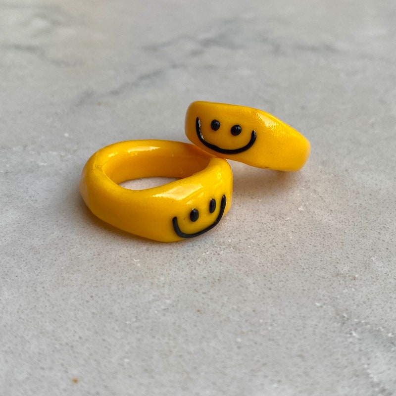 Clay Rings - Etsy UK
