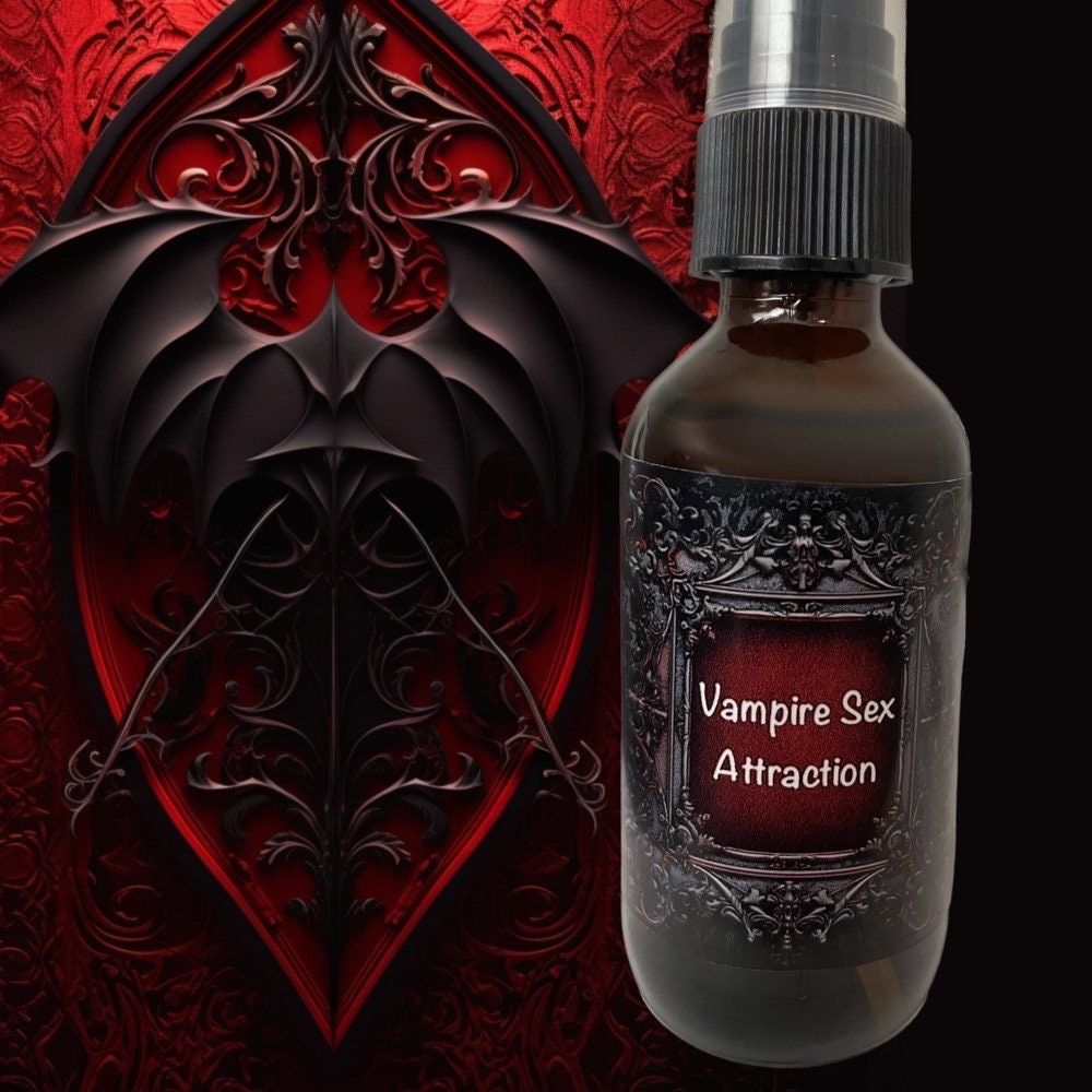 Vampire Attraction Ritual Spray Spell Oil Manifestation - Etsy