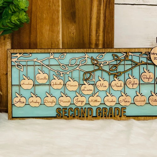 Personalized Class Gift for Teacher. Graduation Teacher - Etsy