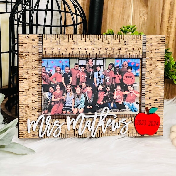 Teacher Frames - Etsy