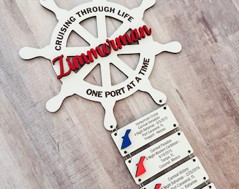 Custom Cruise Door Decorations Cruise Cabin Door Sign - Etsy