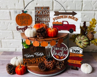 Pumpkin Spice Decor - Etsy