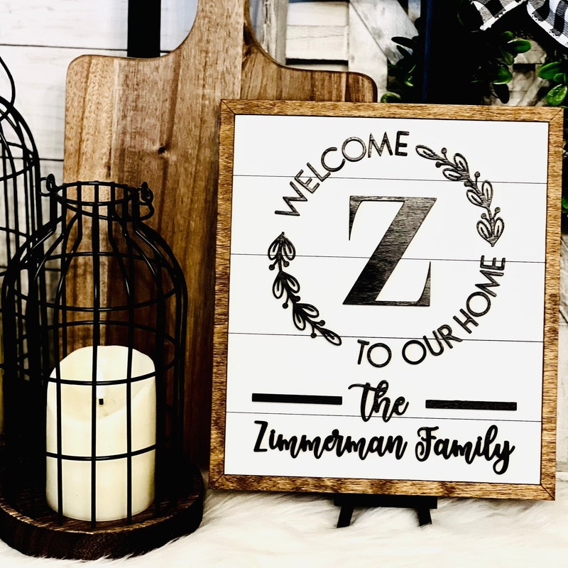 Foyer Welcome Sign - Etsy