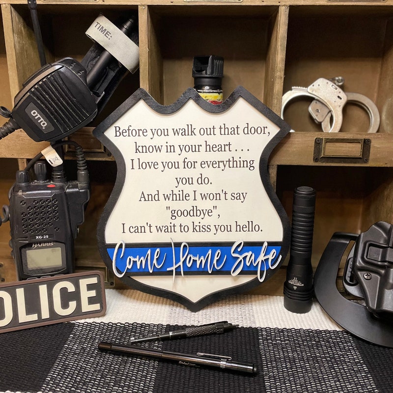 Police Home Decor - Etsy