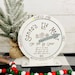 Elf Meter Christmas Shelf Sitter, Personalized Elf Decor, Santa Meter ...