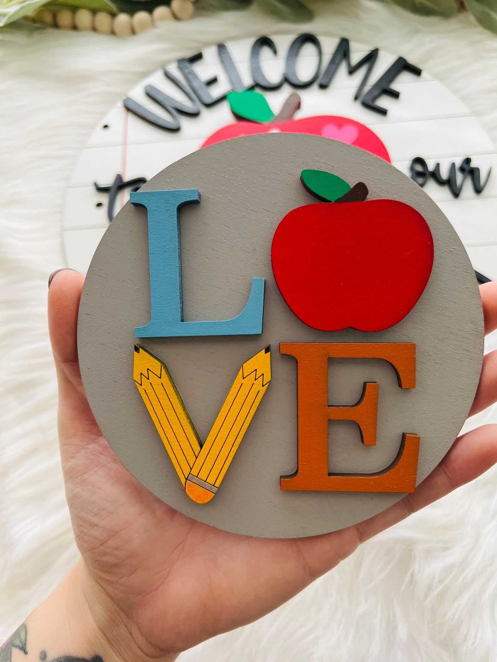 Interchangeable Classroom Sign School Sign Teacher Class - Etsy