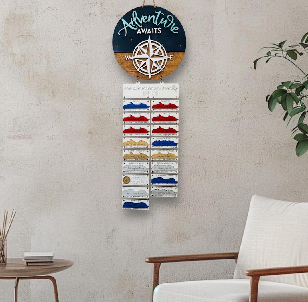 Ship Cruise Cabin Door Decor, Cruise Door Hanger, Cruise Cabin Sign ...