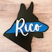 Police K9 Wooden Sign Thin Blue Line K9 Sign Law Enforcement - Etsy