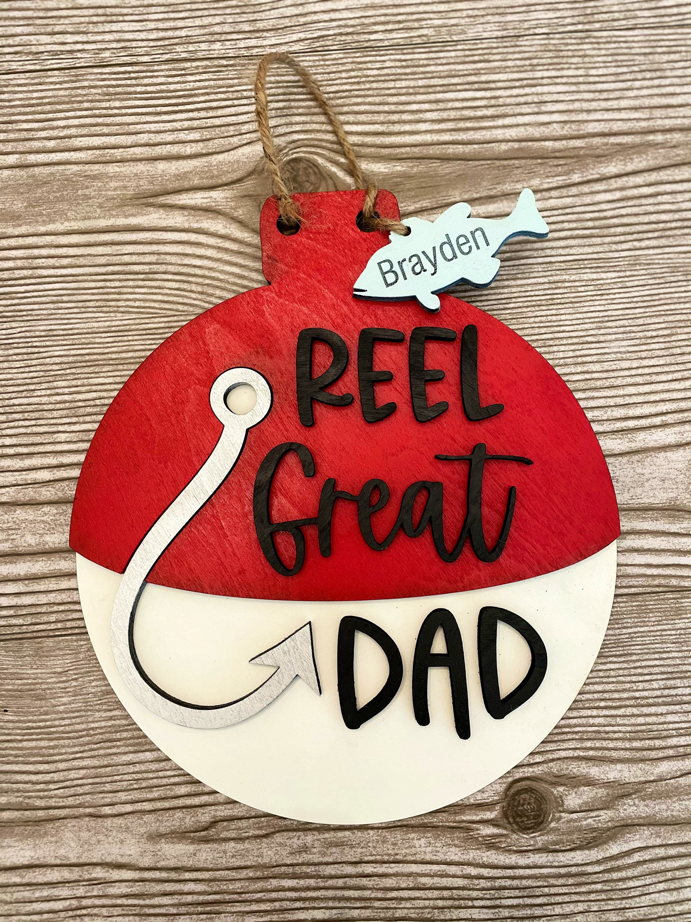 Reel Great Dad Father's Day Gift Personalized Gift for | Etsy