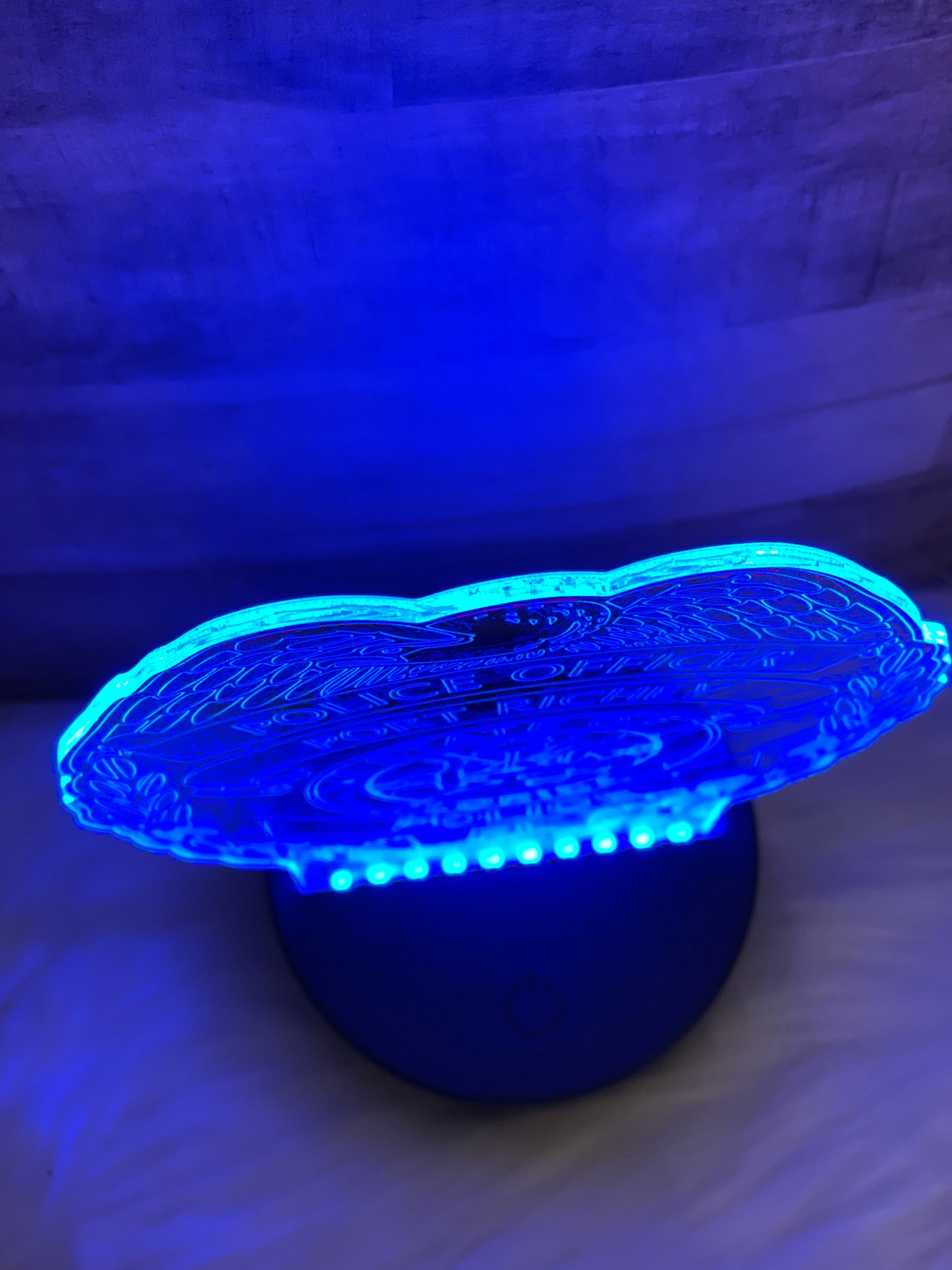 LEO Night Light Law Enforcement Gift Police Decor Police - Etsy