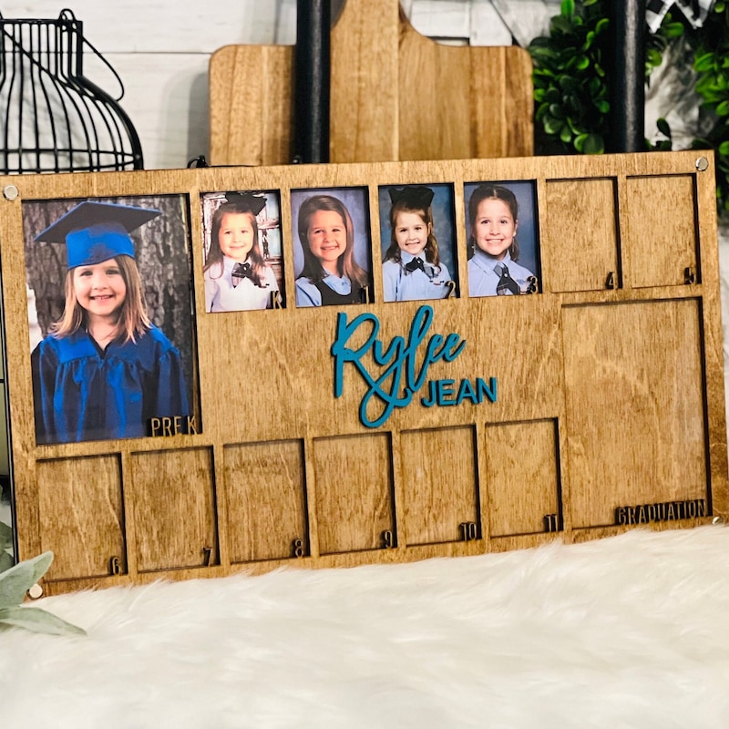 K 12 Picture Frame - Etsy