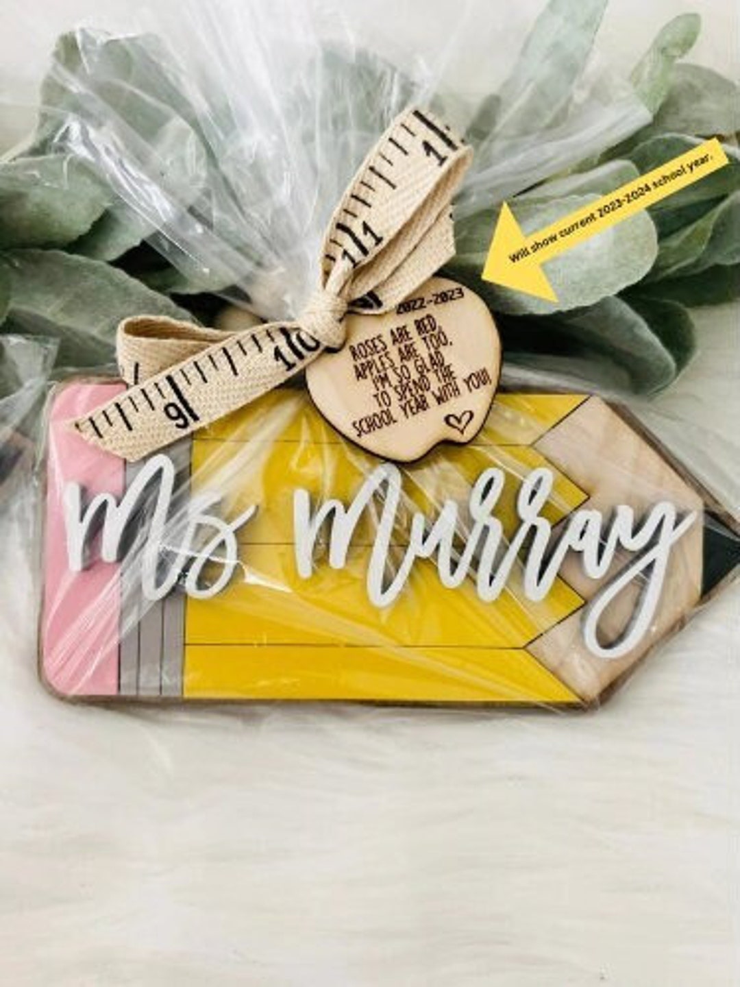 First Day of School Gift, Teacher Appreciation, 1st Day of School Gift ...