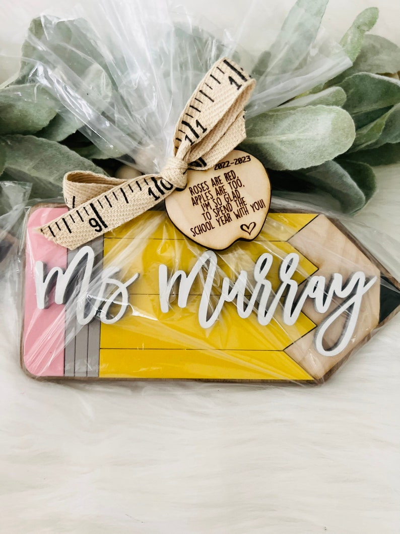 First Day of School Gift Teacher Appreciation 1st Day of - Etsy