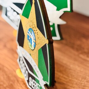 Pasco Sheriff's Office Wooden Sign, Law Enforcement Decor, Deputy Sign ...