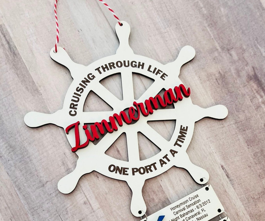Cruise Cabin Door Decor, Cruise Door Hanger, Cruise Cabin Sign, Cruise ...