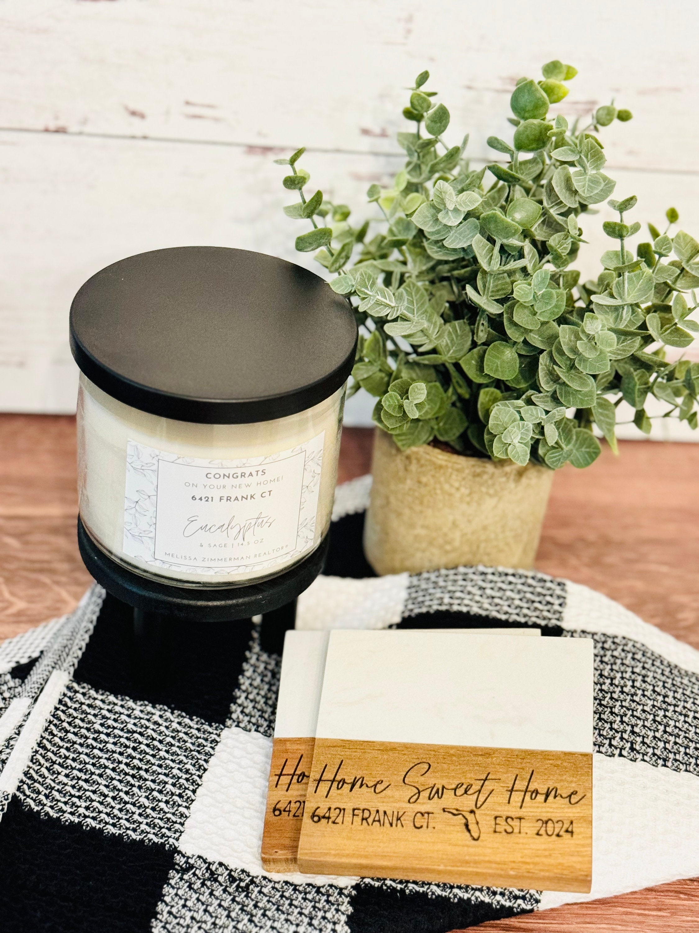 Custom Closing Gift, Realtor Gift for Clients, Real Estate Closing ...