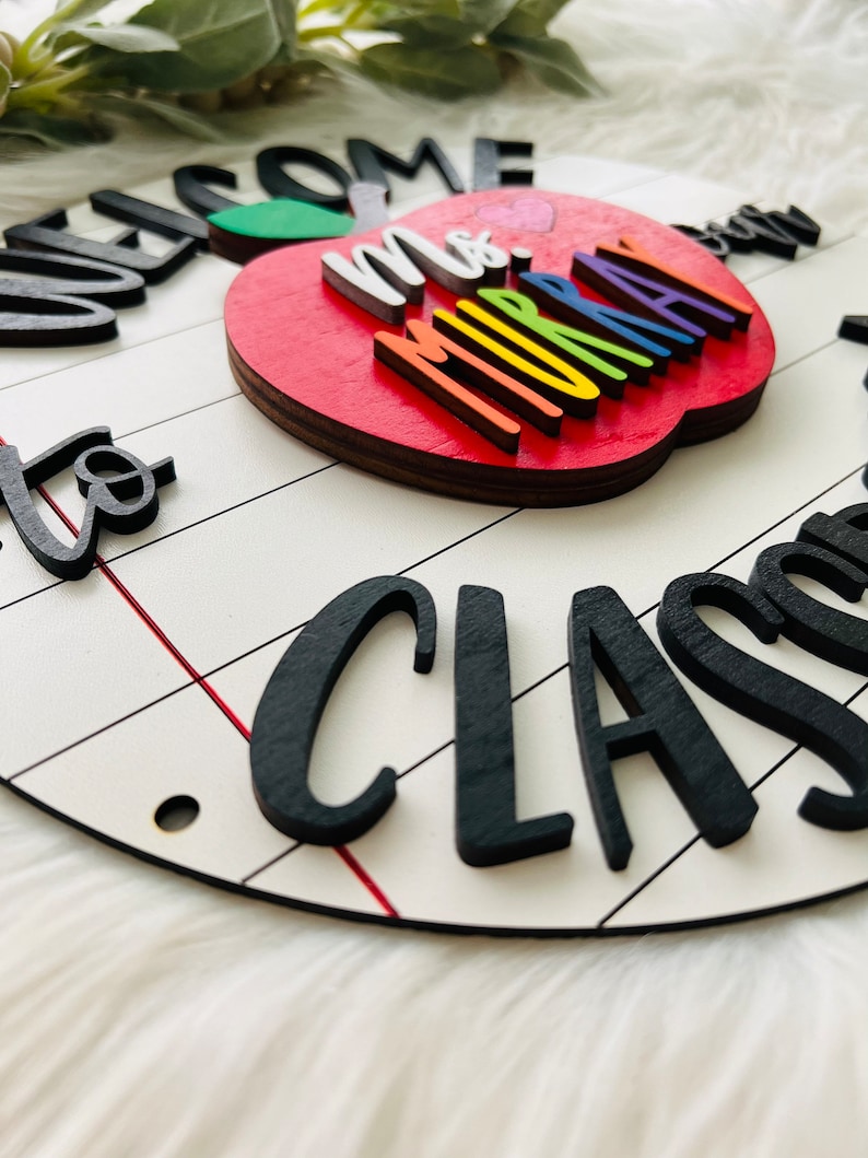 Interchangeable Classroom Sign School Sign Teacher Class - Etsy