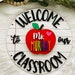 Interchangeable Classroom Sign, School Sign, Teacher Class Sign ...