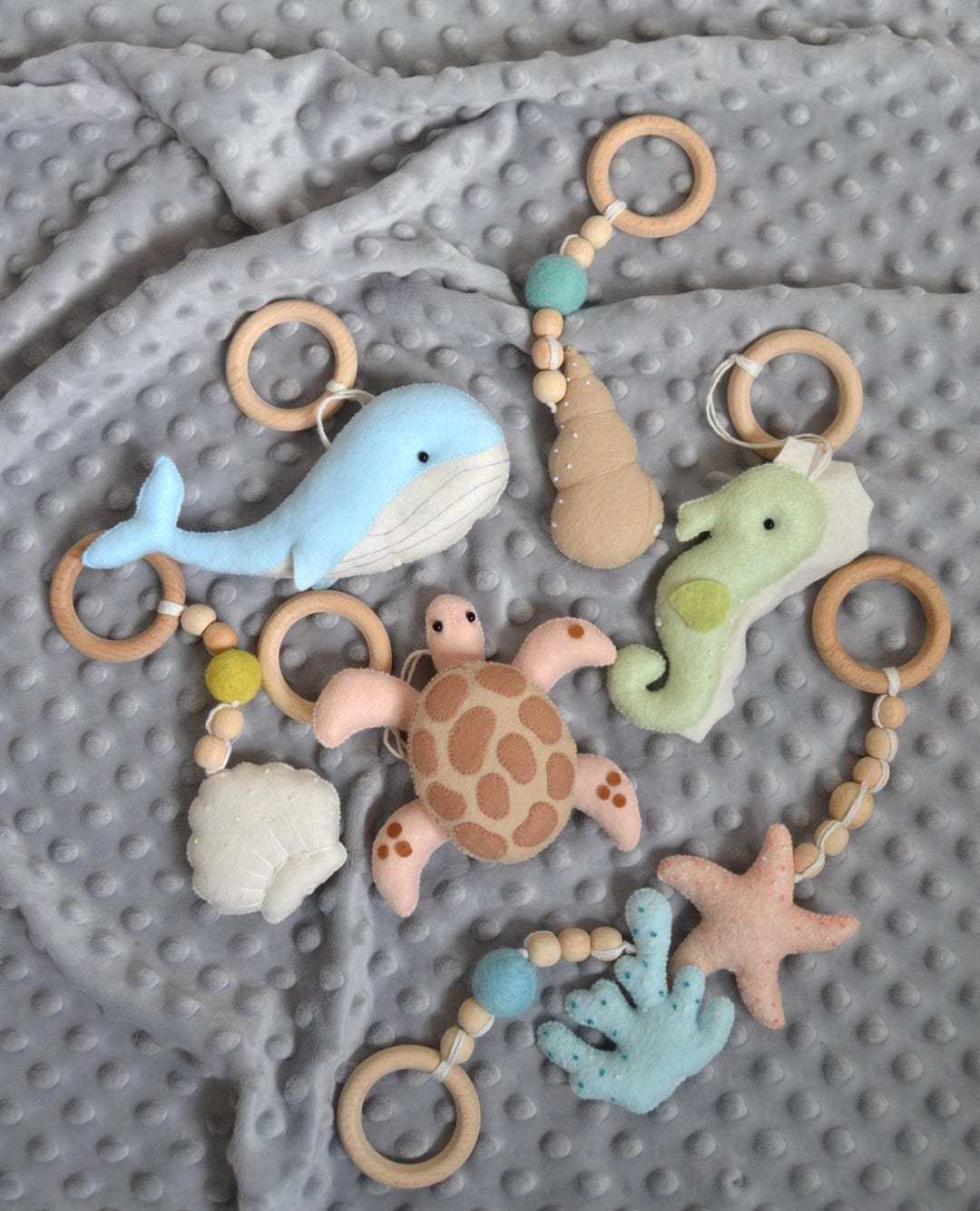 Nautical Baby Play Gym Toys - Ocean Infant Activity Center , Baby Play ...