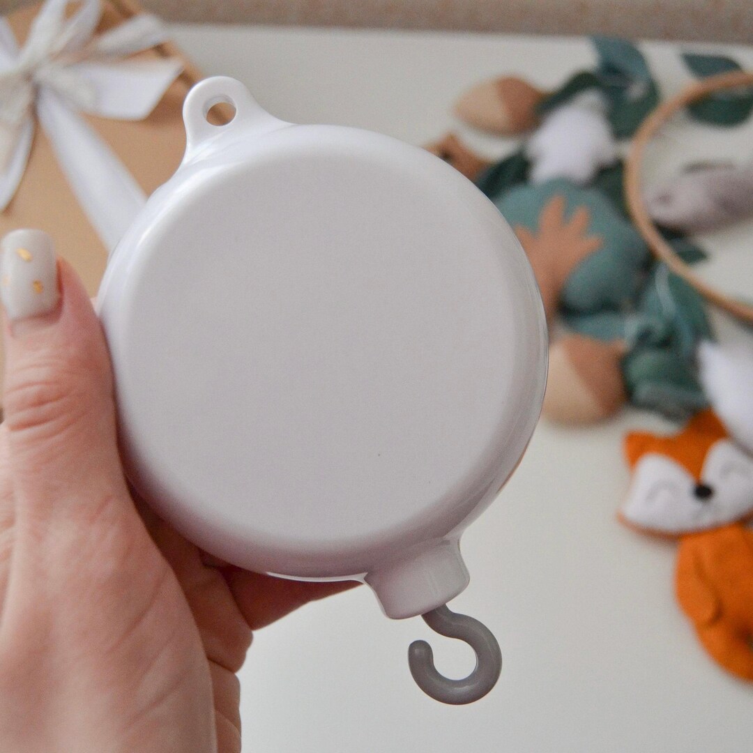 Baby Mobile Music Box: 35 Melodies, Rotating Crib Mobile Mechanism - Etsy