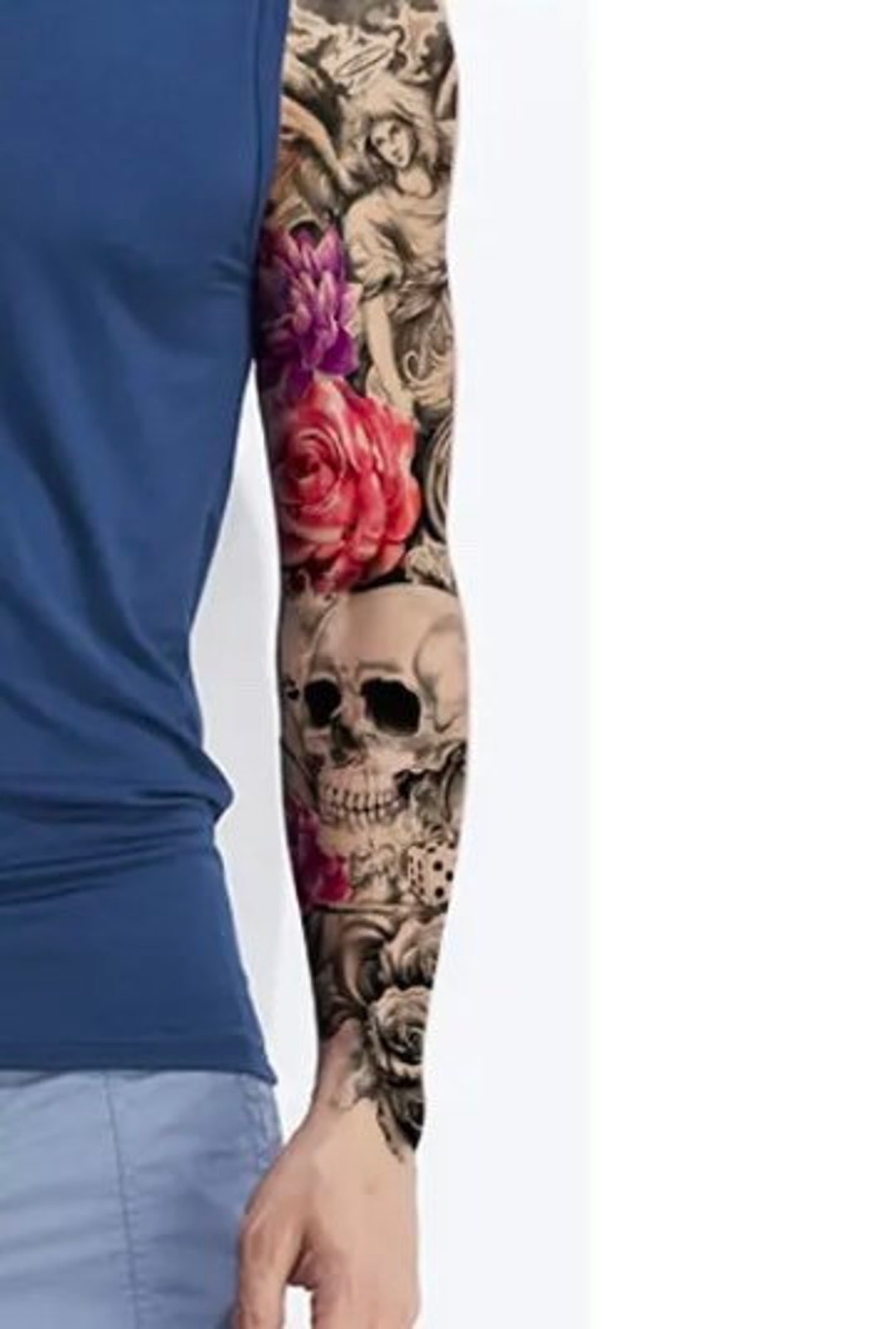 Ace Of Spades Tattoo Sleeve