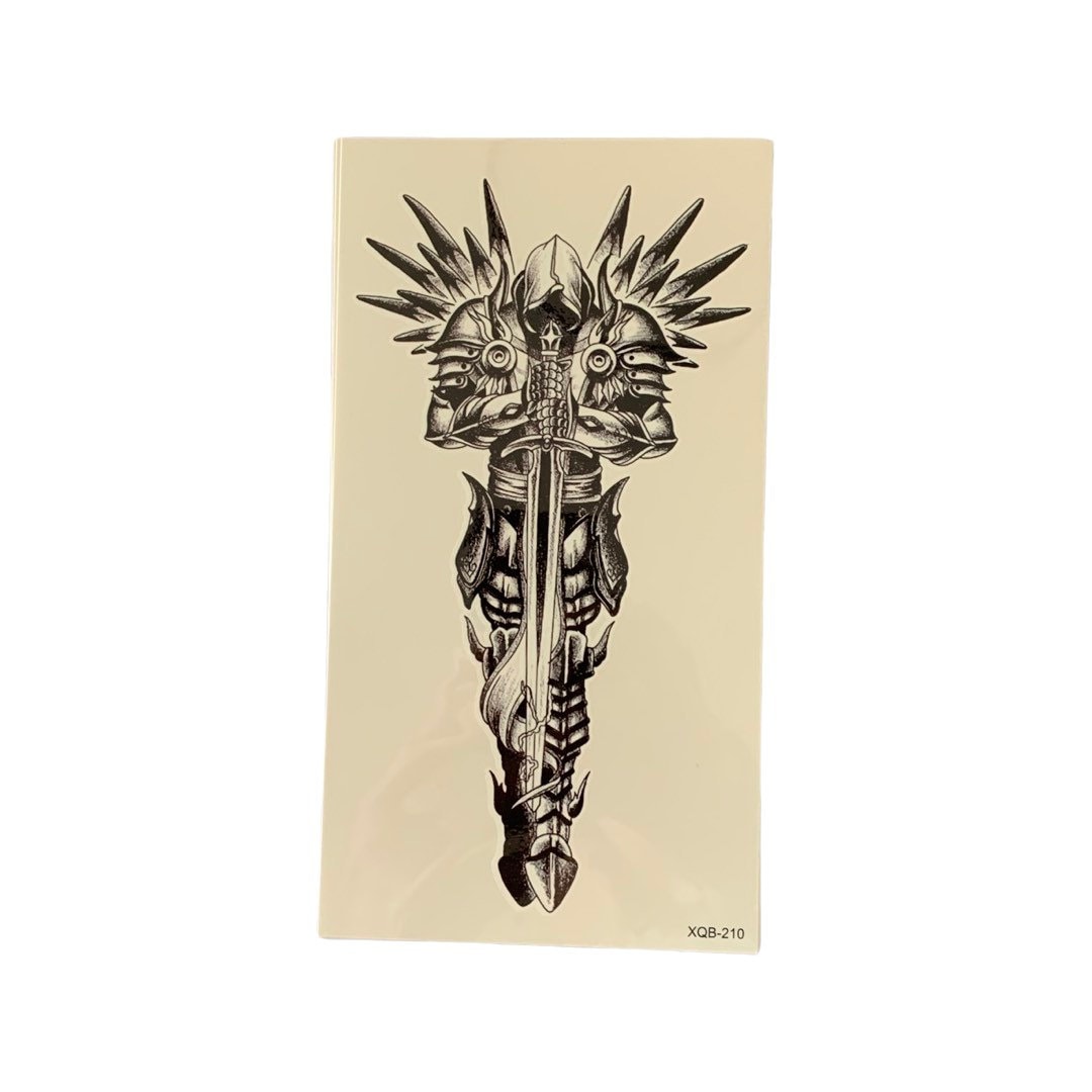 Tyrael Diablo 3 Tattoo
