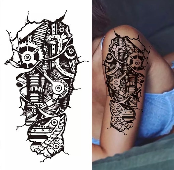Motor Tattoo Designs