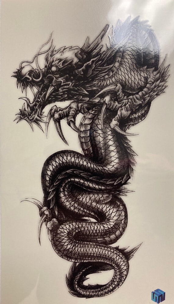 Realistic Chinese Dragon