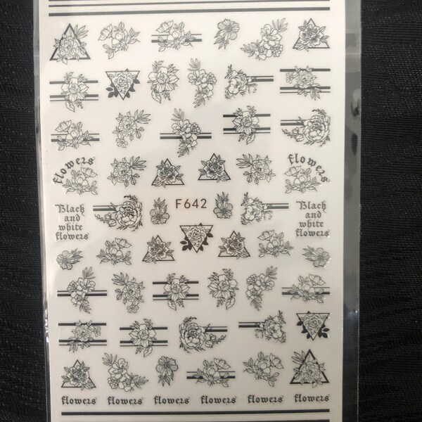 Fingernail Decals - Etsy