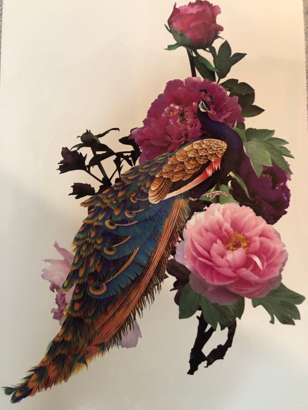 Large Colorful Temporary Tattoo Click for More Details Realistic ...