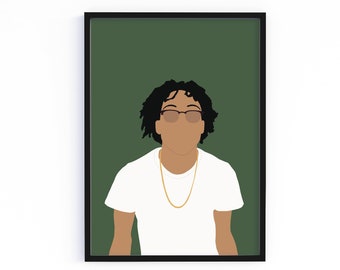 Lil Tecca Poster - Etsy UK