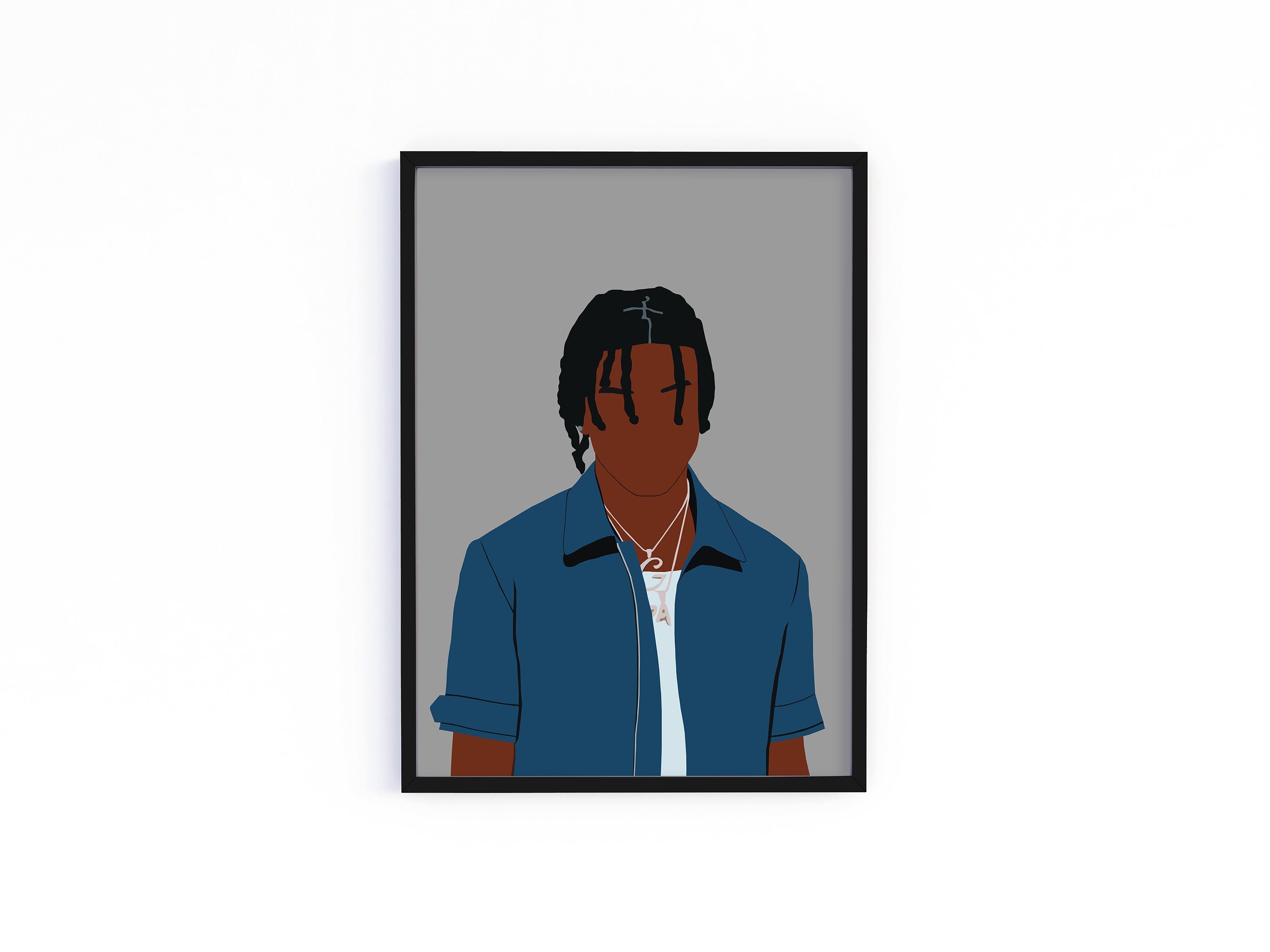 G Drawing Polo G Cartoon