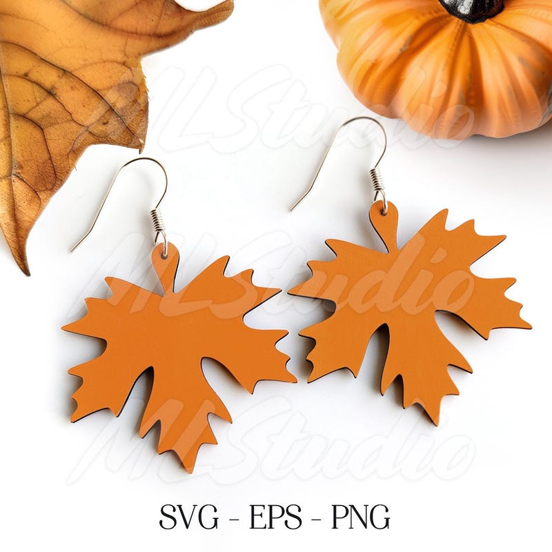 Earring Svg - Etsy