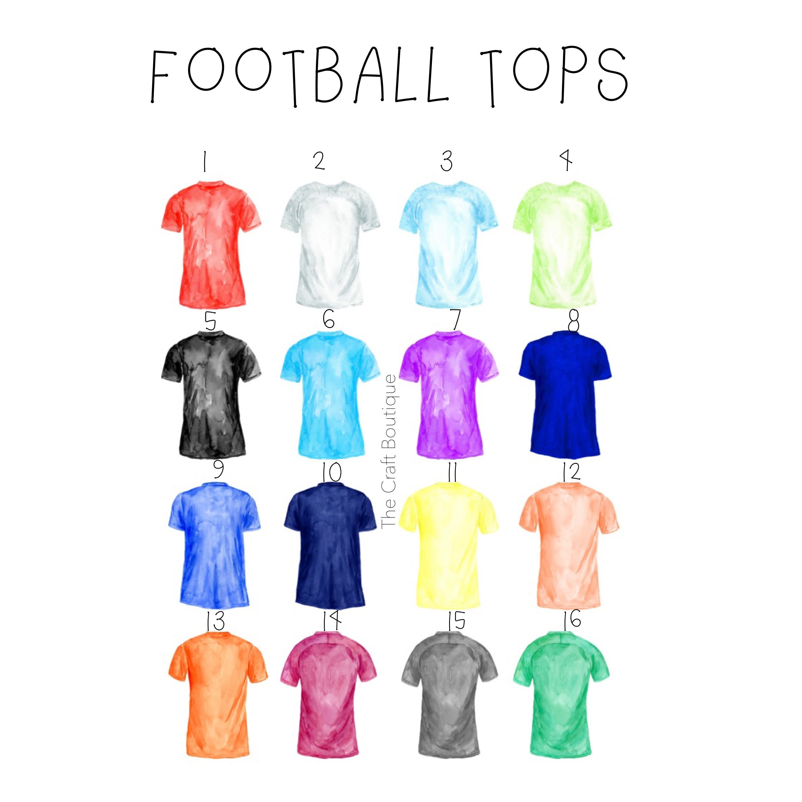 Personalised Football Team Print - Etsy UK